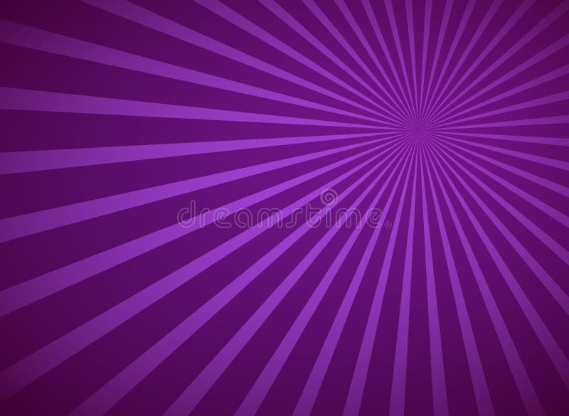 Purple Radial Rays Abstract Lines Background Stock Vector ...