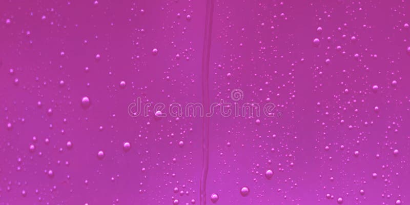 Purple Rain Drops Abstract Background Template Stock Photo - Image of ...
