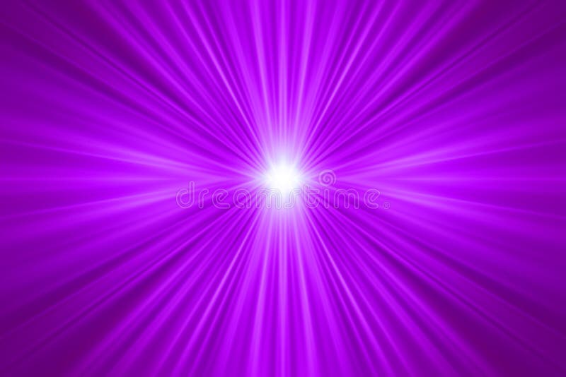 Purple rays stock illustration. Illustration of abstract - 8760258