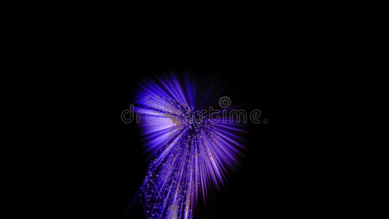 Purple Rays of Light in Spiral Pattern 4k Abstract Animation Stock ...