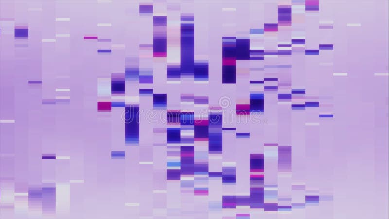 Abstract Purple Background Animation with Colorful Rectangles. Design ...