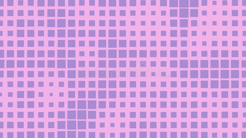 Random Purple Rectangular Blocks on Pink Background. Abstract Motion ...