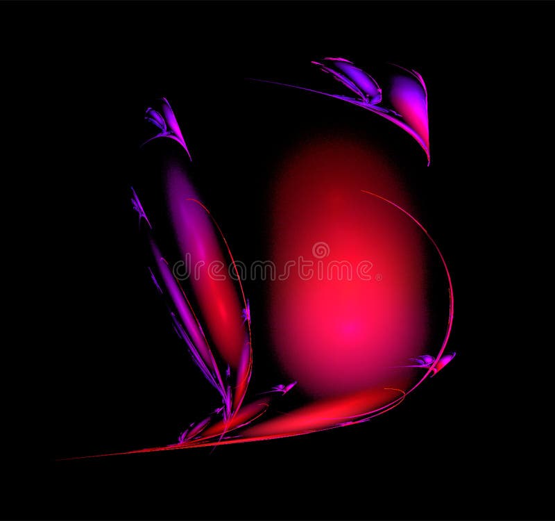 Purple and Red Abstract Background, Color Digital Graphics Stock ...