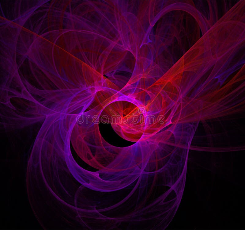 Purple and Red Abstract Background, Color Digital Graphics Stock ...