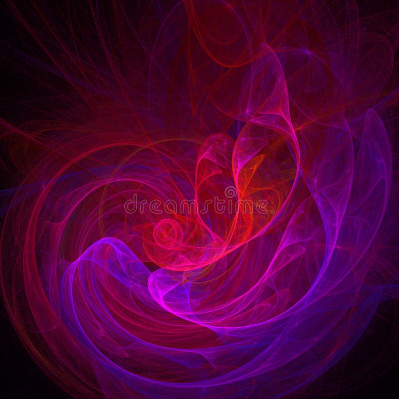 Purple and Red Abstract Background, Color Digital Graphics Stock ...