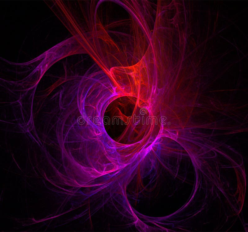 Purple and Red Abstract Background, Color Digital Graphics Stock ...