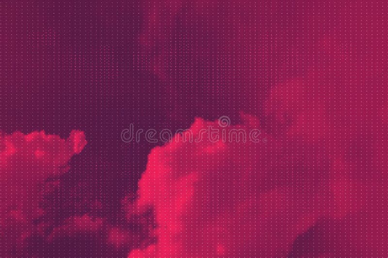 Purple, Red Abstract Background. Sky and Clouds Vivid Colors Stock ...