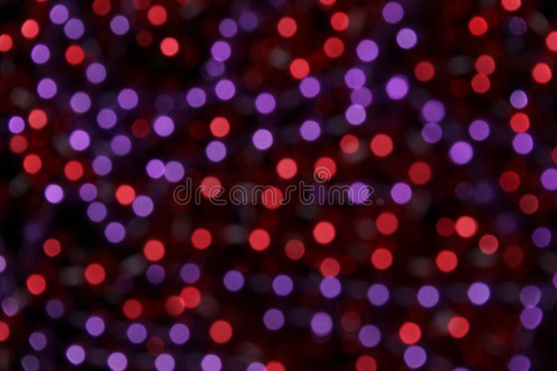 Purple and Red Abstract Blur Bokeh Background Stock Image - Image of ...