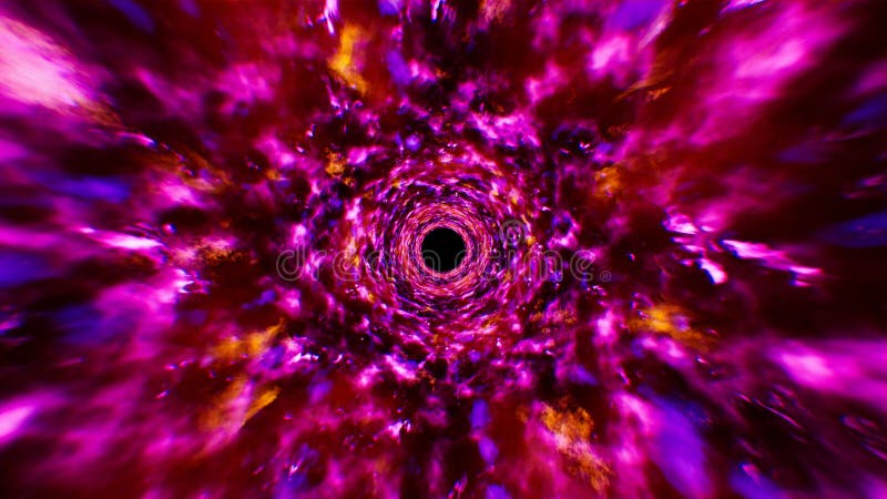 Blue Flame Energy Burst Background Stock Illustration - Illustration of ...