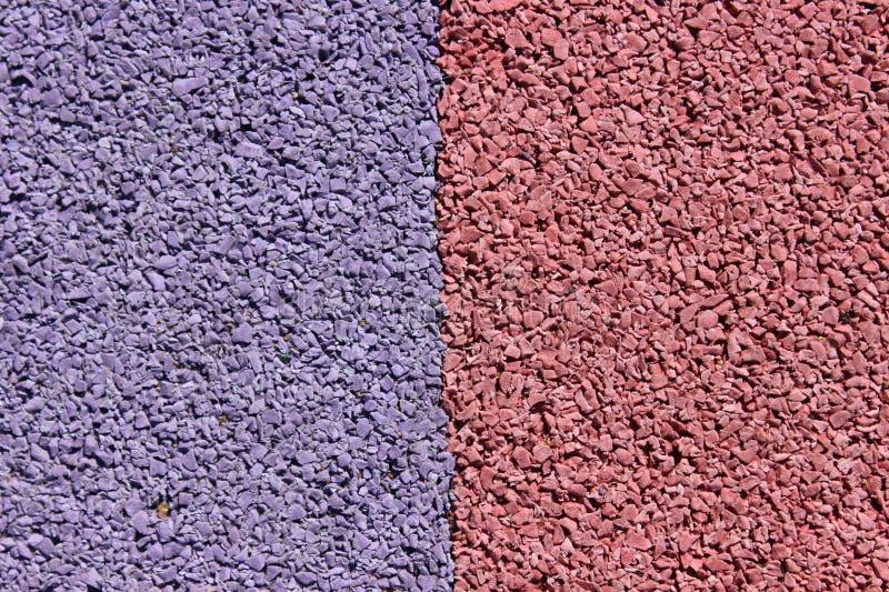 The Path is Made of Multicolored Pebbles. Macro. Russia. Stock Image ...