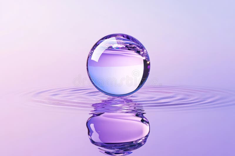 Purple Reflections: a Simple and Elegant Sphere with Refraction Effects ...
