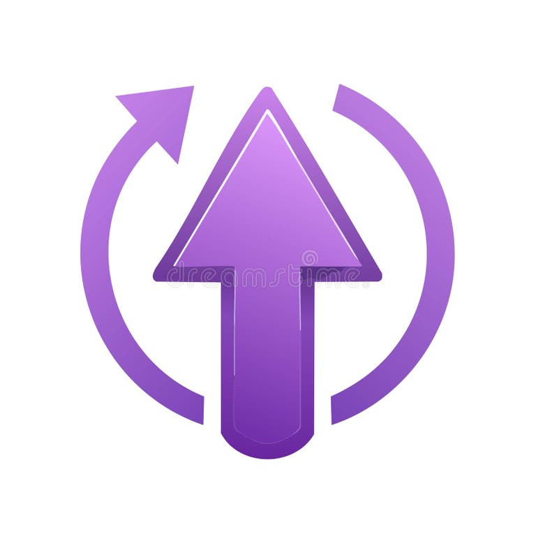 Upward Directional Pointer Stock Illustrations – 854 Upward Directional ...