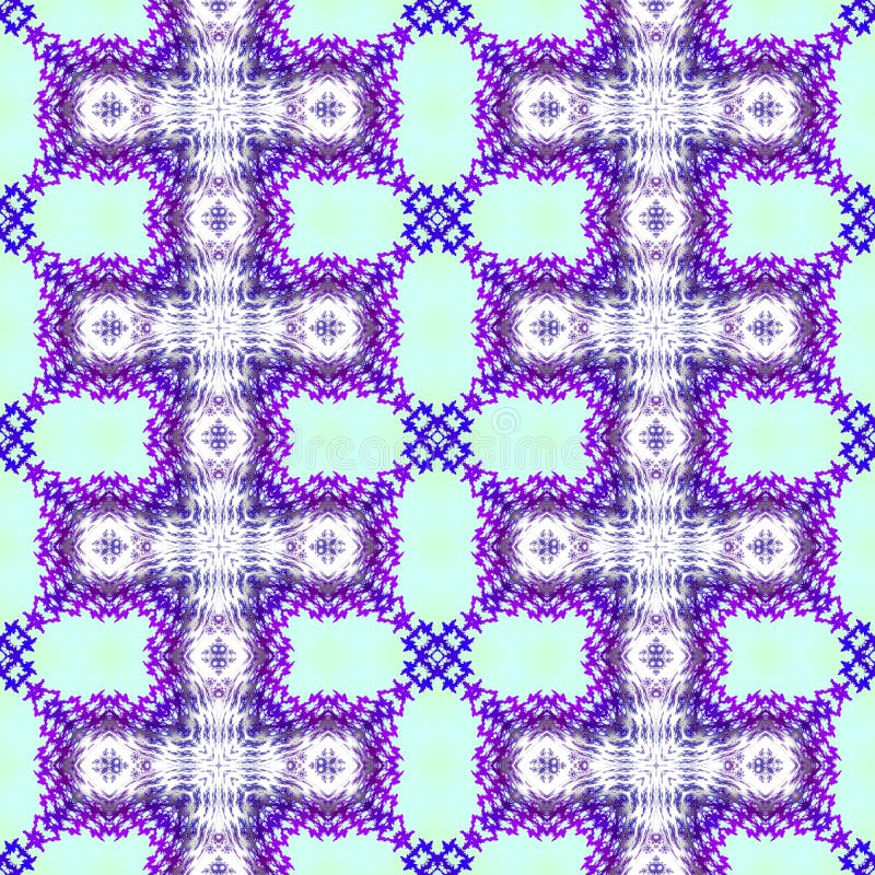 Seamless Purple Abstract Repeating Pattern Stock Image - Image of ...