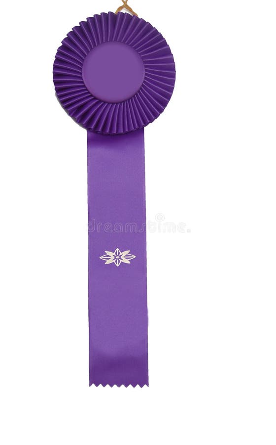 Cut purple ribbon stock image. Image of concept, inauguration - 40140087