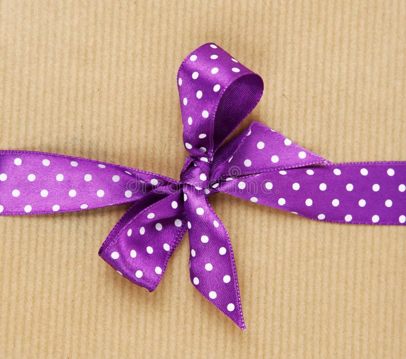 Purple ribbon stock image. Image of holiday, curl, birthday - 23397767