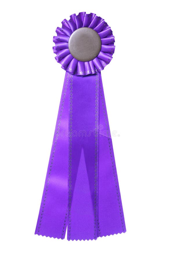 Purple ribbon stock photo. Image of birthday, purple, event - 5774914