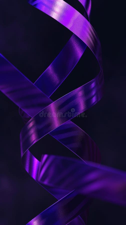 1,964 Dark Purple Ribbon Stock Photos - Free & Royalty-Free Stock ...