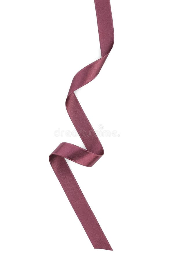 Purple ribbon stock image. Image of isolated, present - 133602615
