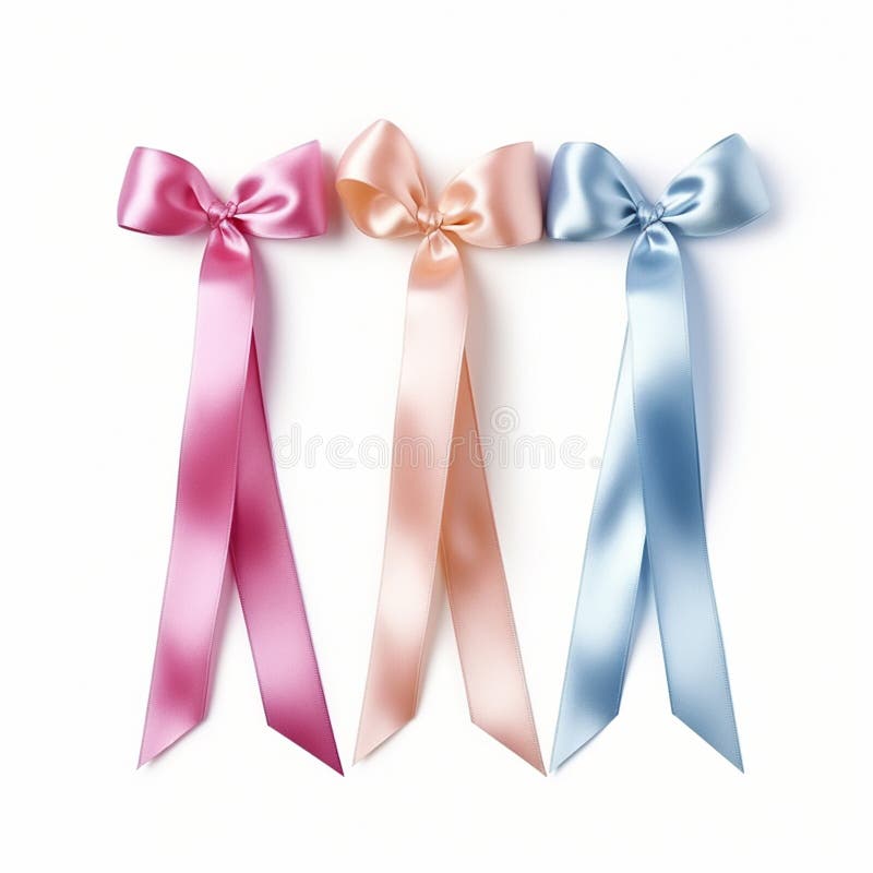 Purple Ribbons for Breast Cancer Awareness Stock Illustration ...