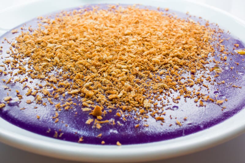 Purple rice cake stock image. Image of smell, sweet, milk - 36214013
