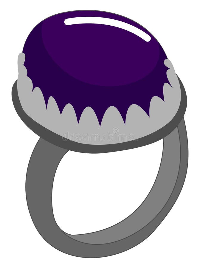 Purple Ring Binder, 3D Rendering Stock Illustration - Illustration of ...