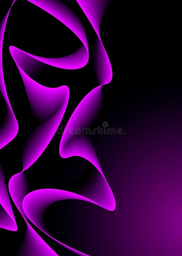 Purple ripple stock illustration. Illustration of render - 6440729