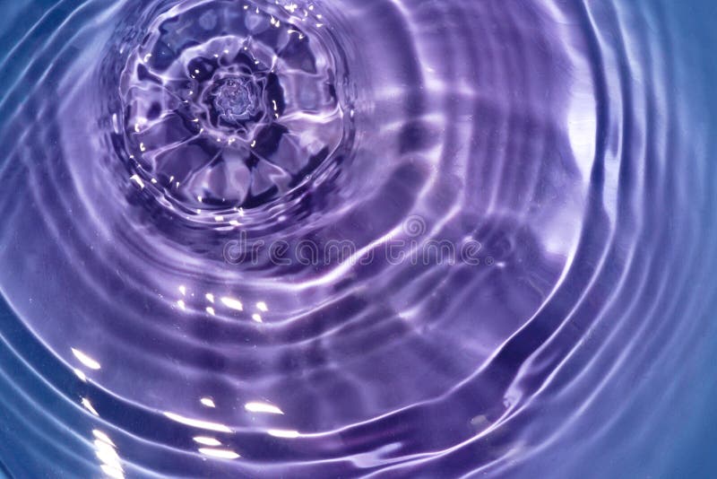 Purple Ripple Wave Water Background, Creative Art Background Stock ...