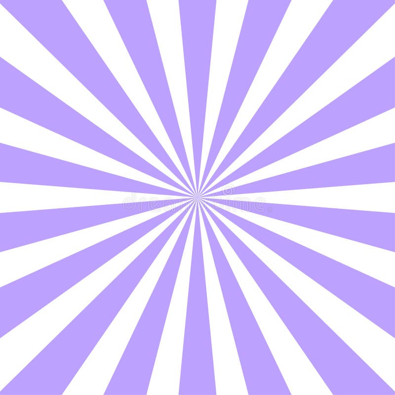Purple Rising Sun or Sun Ray, Sun Burst. Vector Illustration. Stock ...