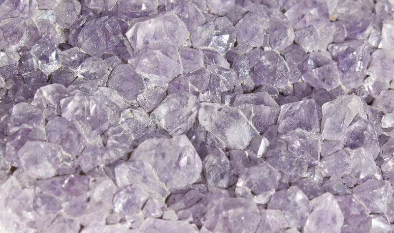 Purple rock crystal stock image. Image of glass, purple - 21264571