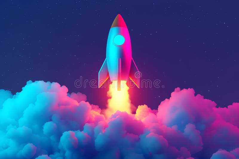 Purple Rocket Stock Illustrations – 4,241 Purple Rocket Stock ...