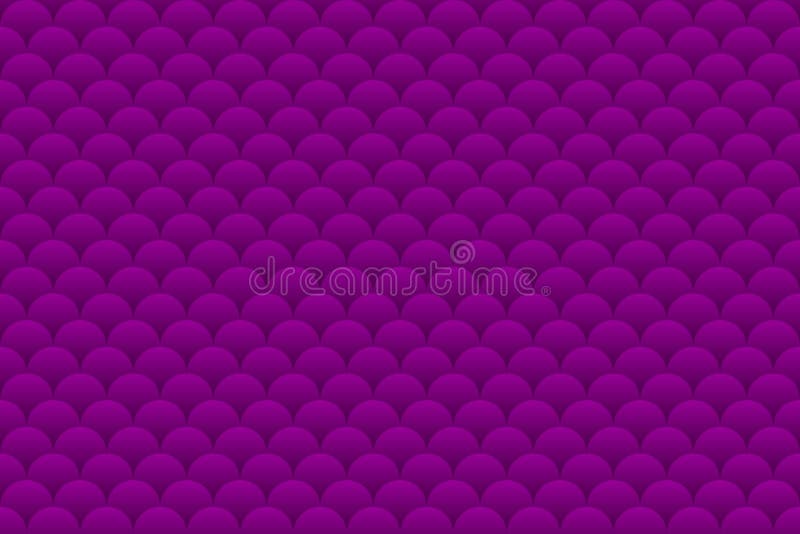 Purple Fish Scales Repat Pattern Background Stock Illustration ...