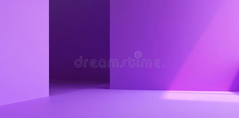 Purple Room Creates a Modern Look with Calm Hues and Visual Contrast ...