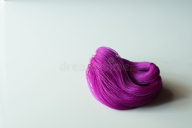 Purple rope. stock image. Image of cable, purple, closeup - 22346187