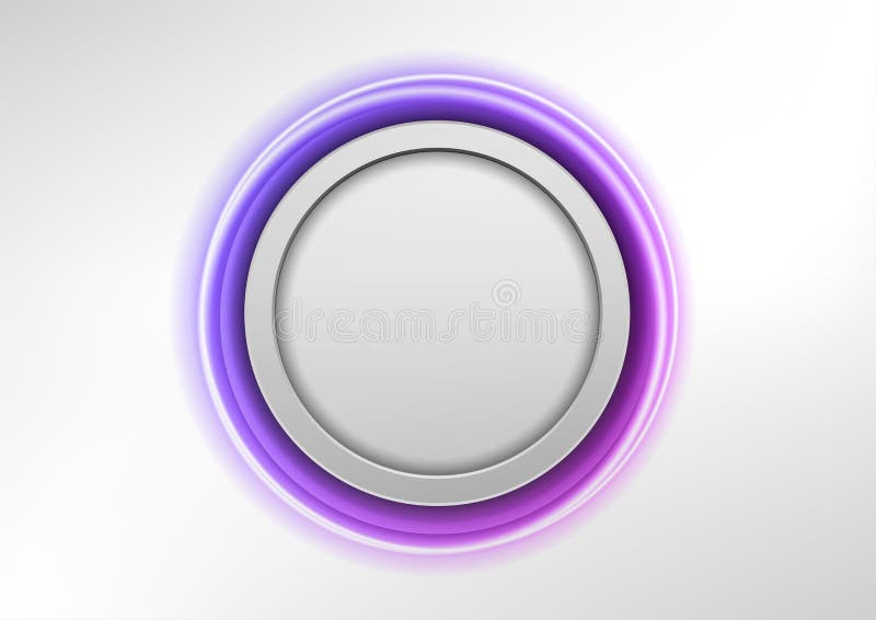 Purple banner stock vector. Illustration of graphic, element - 19663634