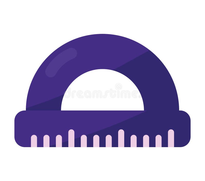 Purple Ruler for Classes in the Lesson of Mathematics and Geometry, Top ...