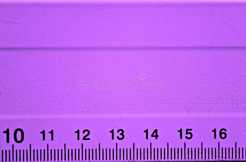 Purple ruler detail stock photo. Image of millimetre - 112028660