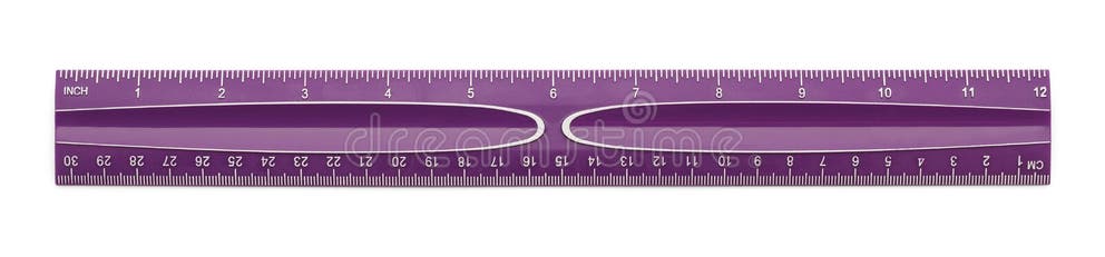 Purple Ruler stock image. Image of school, instrument - 62460993