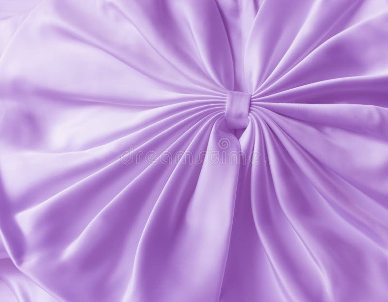 Purple Satin/Silk Fabric 1 stock image. Image of folds - 424693