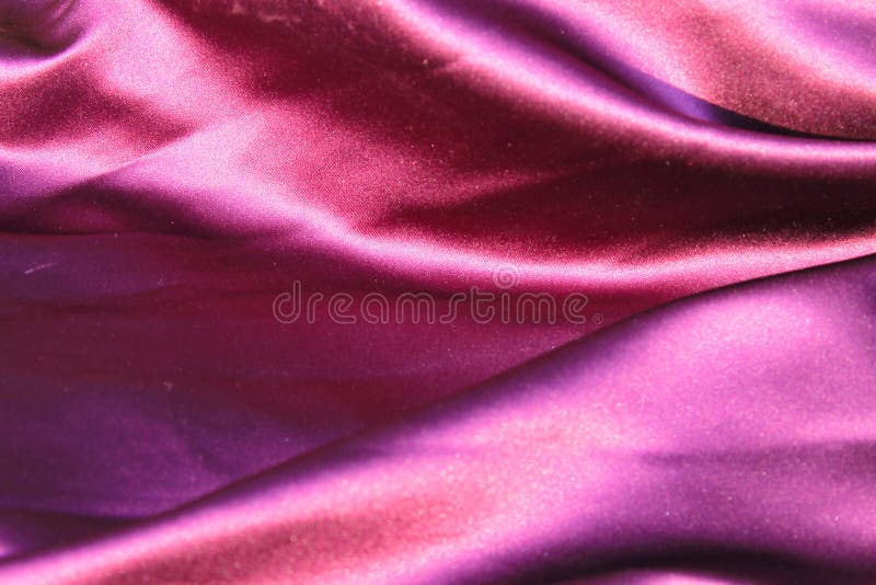 Purple Satin Background. Silk Texture Stock Photo - Image of decoration ...