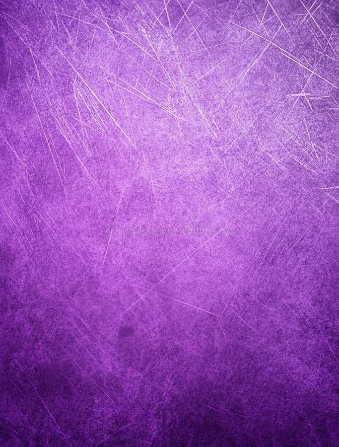 Purple Scratched Texture Background Stock Illustration - Illustration ...