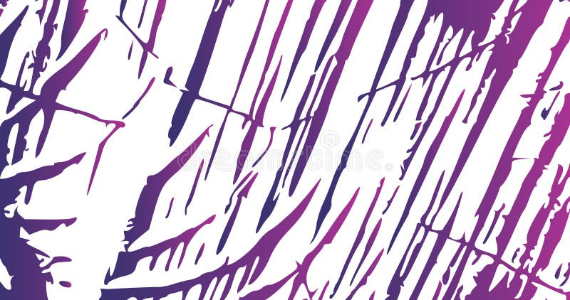 Purple Scratches Abstract Background, Grungy Effect on White Stock ...