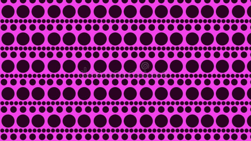 Purple Seamless Circle Pattern Stock Vector - Illustration of swatches ...