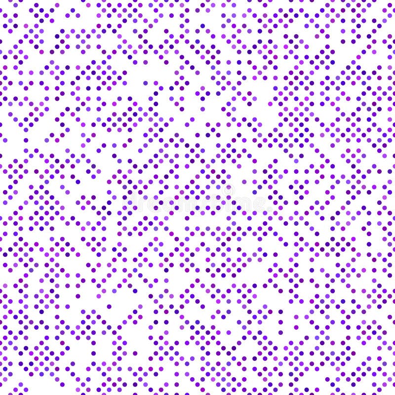 Purple Seamless Dot Pattern Background - Vector Design Stock Vector ...