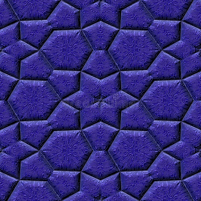 Seamless Mayan and Aztec Totems Pattern Stock Vector - Illustration of ...