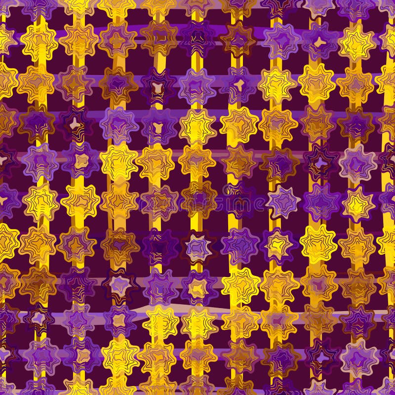 Purple seamless pattern stock vector. Illustration of textile - 60711121