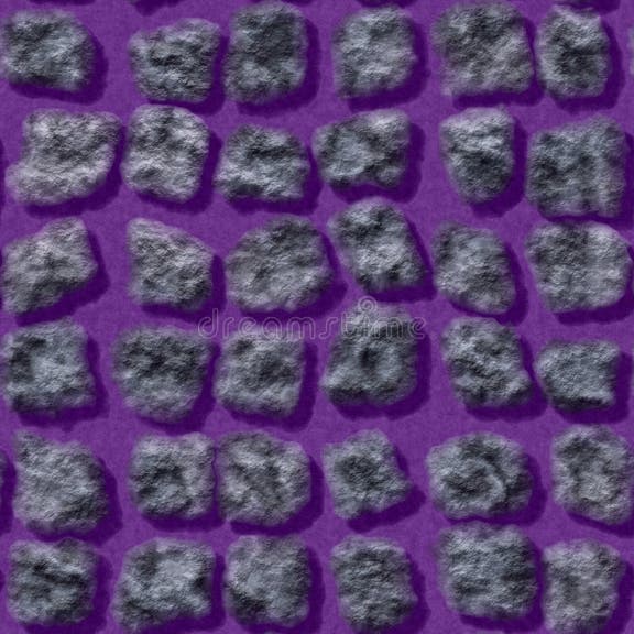 Purple Seamless Pavement Texture Background Stock Illustration ...