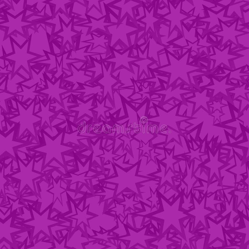 Purple Star Page Border Design Template Stock Vector - Illustration of ...