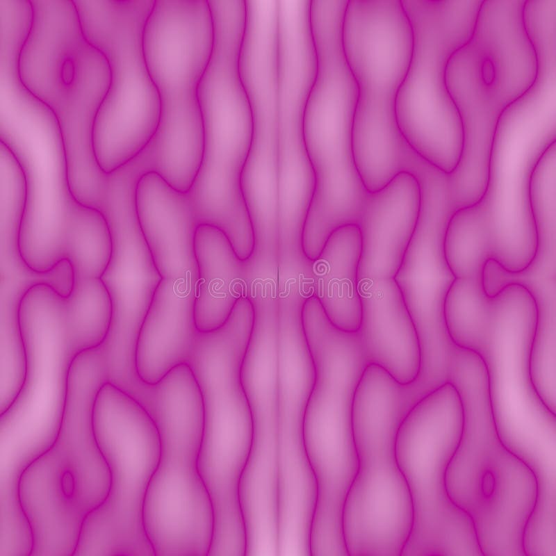 Purple Seamless Texture. Purple Abstraction with Blurred, Symmetrical ...