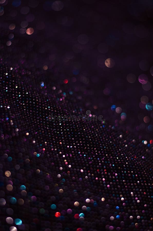 Purple Sequins Abstract Vertical Texture Stock Image - Image of ...