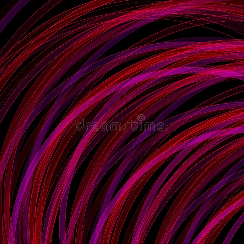 Purple Shining Ring Vector Abstract Hank Stock Vector - Illustration of ...